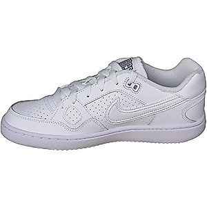 NIKE KIDS SON OF FORCE (GS) ALL WHITE SIZE 4