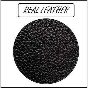 NGF Genuine Leather Backpack Bag for Men's & Women Multi-functional Purse Elegant Daypack Soft Leather Travel Shoulder Fashion Bag Office, Shopping, Trip - Black