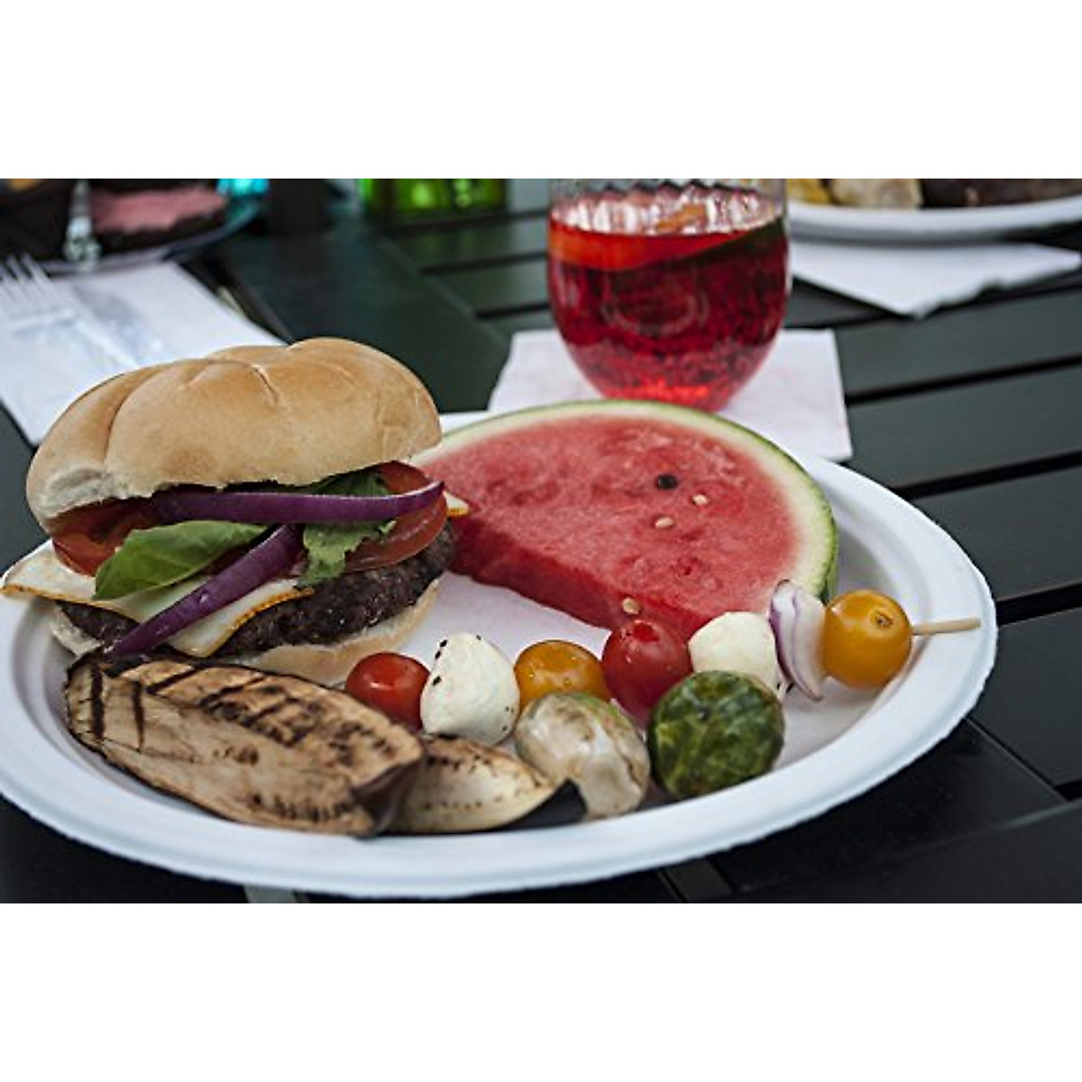 Chinet Premium 8 3/4-Inch Paper Plates, 36 Count