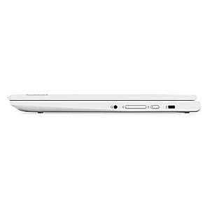 Lenovo Chromebook C330 2-in-1 Convertible Laptop, 11.6" HD Display, MediaTek MT8173C, 4GB RAM, 64GB Storage, Chrome OS, Blizzard White