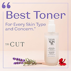 Yon-Ka Lotion PNG Hydrating Face Toner (Oily & Normal Skin) Daily Purifying Face Mist, Refreshing Natural Skin Toner with Essential Oils, Alcohol-Free and Paraben-Free (6.7 oz)