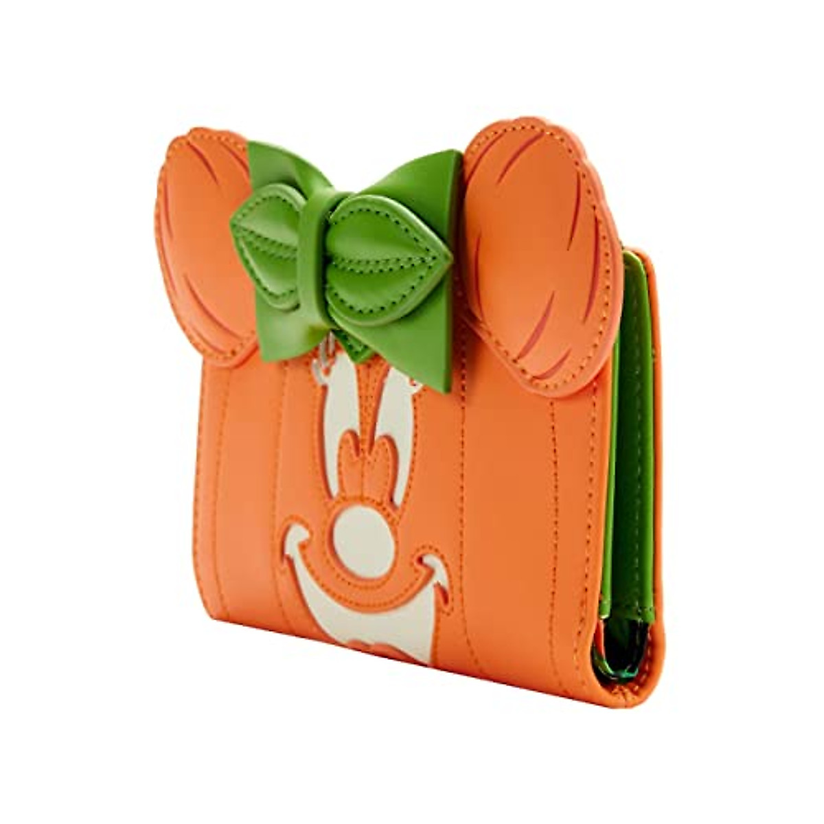 Minnie Mouse Glow in the Dark Pumpkin Flap Wallet
