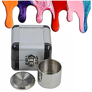 100ML Paint Density Specific Gravity Cup, High-Precision Liquid Density Hydrometer, Test The Specific Gravity of Liquids Such As Paint/Auxiliary Materials and Oils