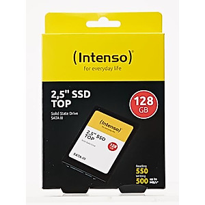 Intenso 2.5-Inch 128GB SATA III Premium Performance Solid State Drive (3812430)