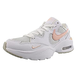 Nike Air Max Fusion Womens Shoes Size 8, Color: White/Pink-CJ1671101