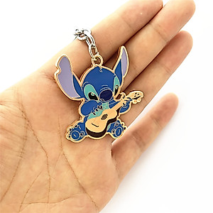 TV Movie Keychain, Anime Cartoon Zinc Alloy Key Chains, Gifts for Women, Men