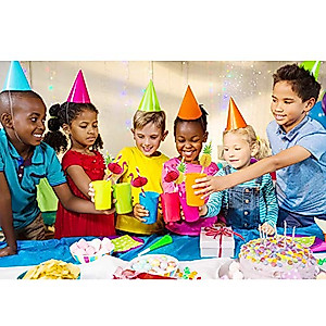 Flamingo Pineapple Honeycomb Ball Paper Straws 3D Decoration Striped Straw for Birthday Baby Shower Theme Party Table Decor 50PCS