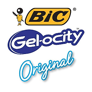 Bic RLCP21-BLU Blue Bic® Gelocity Pen 2 Pack