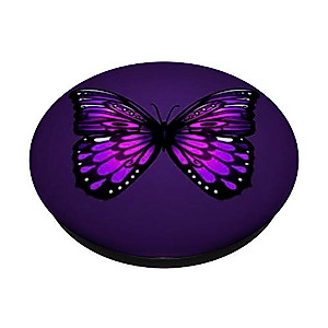 Butterfly Colorful for Nature and Butterflies lovers PopSockets PopGrip: Swappable Grip for Phones & Tablets