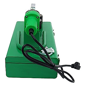 TECHTONGDA Water Pipe Hot Melt Machine Handheld Pipe Welding Machine Plastic Pipe Welding PE Tube Plastic Welder Machine 110V 600W