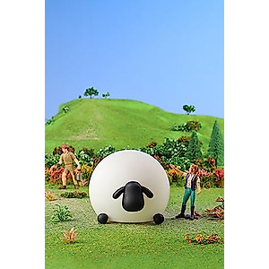 WakeCreator Cute Little Sheep Night Light for Kids with 3 Levels of Brightness Adjustment，USB-C Rechargeable LED Night Light & Tap Control，Cute Lamp，Night Lamp，Aesthetic Lamp