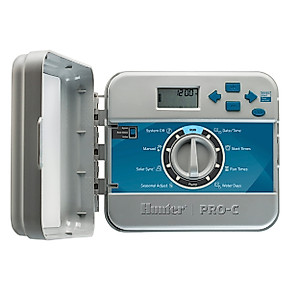 Hunter 12 Fixed Station Pro-C Sprinkler Outdoor Controller PCC-1200