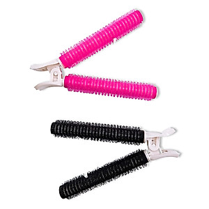 HAIR ROOT VOLUMIZING CLIP (CHERRY PINK), 2 Count (Pack of 1)
