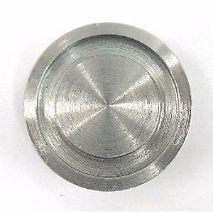 AF FOP-20 - #20 Code 61 Flange Cap (2'' Diameter x .315'' Thick)