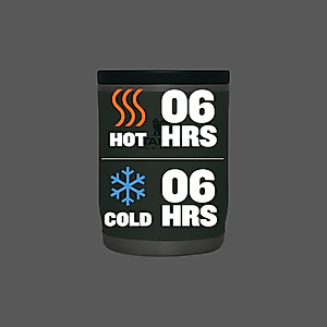 Stanley Adventure To Go Insulated Food Jar - 18oz - Stainless Steel Insulated Food Container with Leak Proof Lid - BPA-Free and Dishwasher Safe