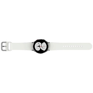 SAMSUNG Electronics Galaxy Watch 4 40mm Smartwatch with ECG Monitor Tracker for Health Fitness Running Sleep Cycles GPS Fall Detection Bluetooth US Version, Silver (Renewed)