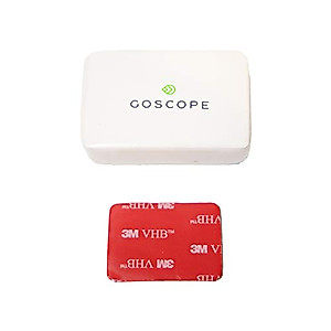 GOSCOPE Dive Buddy - Float Mount for Hero Cameras - Floaty Sponge with 3M Adhesive for HERO4 / HERO5 / HERO6 / HERO7 / HERO8 / HERO9 / HERO10 / HERO11 Dive HOUSING Float Mount