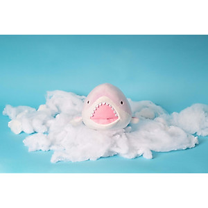 AQI Jinbesan Shark Plush Samesan Mochi Cushion - 13-inch Plush