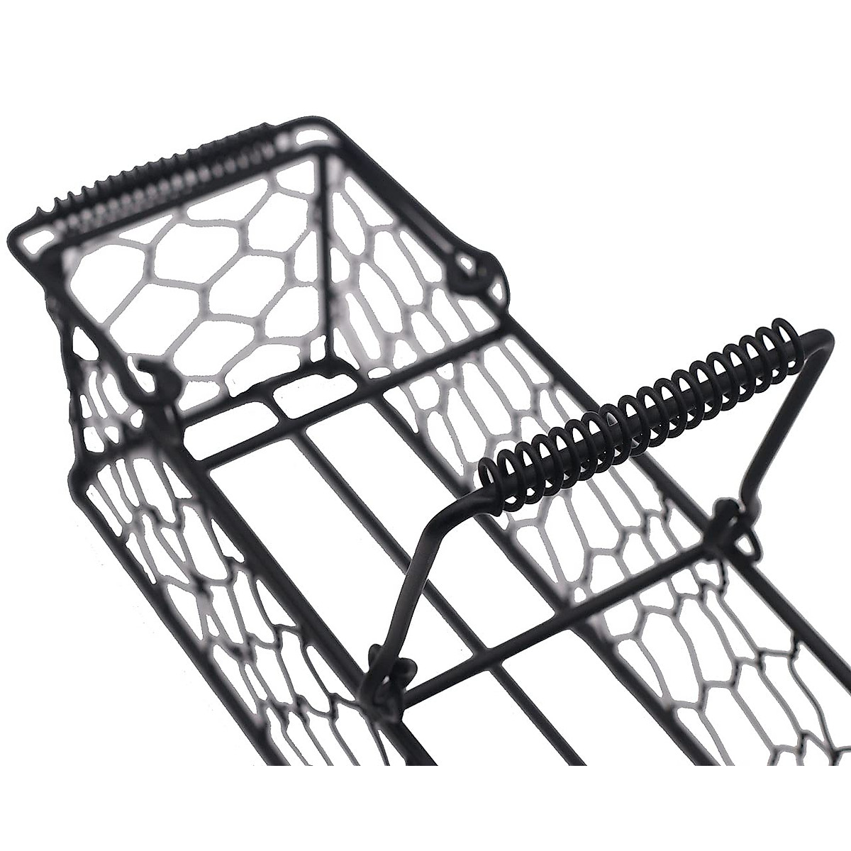 Mason Jar Lifestyle Caddy for 3 Pint Mason Jars in Chicken Wire with Wire Wrapped Handles