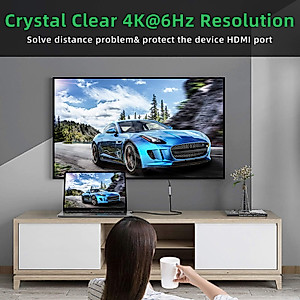 RAOBLU USB C Extension Cable, Type C Male to Female USB C Extension Cord Extension Charging & Sync Thunderbolt 3 for Nintendo Switch MacBook Pro 20162017 Touchbar Dell XPS MS (3.3FT1m)