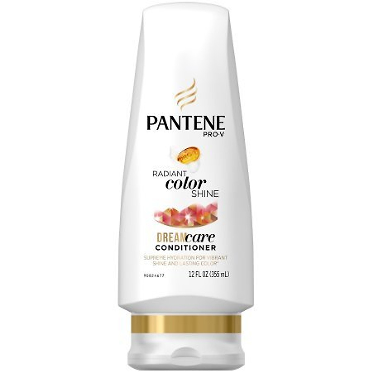 Pantene Pro-V Radiant Color Shine Shampoo (12.6 oz) and Conditioner (12 oz) Set (Packaging May Vary)