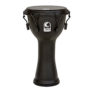 Toca SFDMX-10BM Black Mamba Mechanically Tuned 10" Djembe