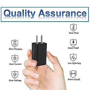 Fast Wall Charger Adapter USB C Charging Cable Cord for T-Mobile REVVL 6 PRO 5G/REVVL V+ 4 4+ 2 Plus 4 Plus/Revvlry+, Cat S62 Pro S62 S61 S52 S22, Alcatel TCL 4X 5g TCL Flip Pro,Sonim XP3 XP8 Phone