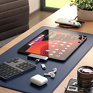 MMOBIEL USB C Hub 4 in 1 Compatible with MacBook Pro /Air 2019 2018 2017 2016 13“15“ Dual Type C Adapter with Thunderbolt 3, 60W Power Delivery, 4K HDMI, 1xUSB 3.0 1x 3.5mm Audio Aluminium