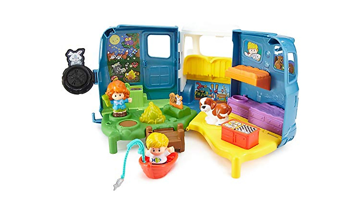 Fisher-Price Songs & Sounds Camper - Fun Camping Adventures