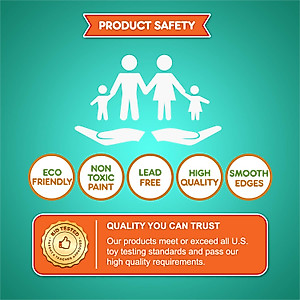 Animal Wooden Puzzles for Toddlers - Colors and Counting Building Toys and Toddler Games | Montessori Toys Wood Blocks with Storage Box and Learning Activities eBook - 3 Piece