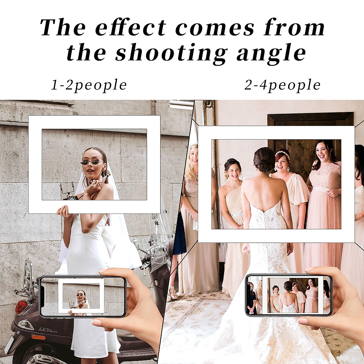 LaVenty Flamingo Bridal Shower Photo Prop Frame Tropical Bridal Shower Photo Booth Bridal Shower Photo Booth Flamingo Bridal Shower Photo Prop Bachelorette Photo Prop