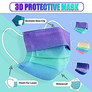 Disposable Face Masks - 30 PCS