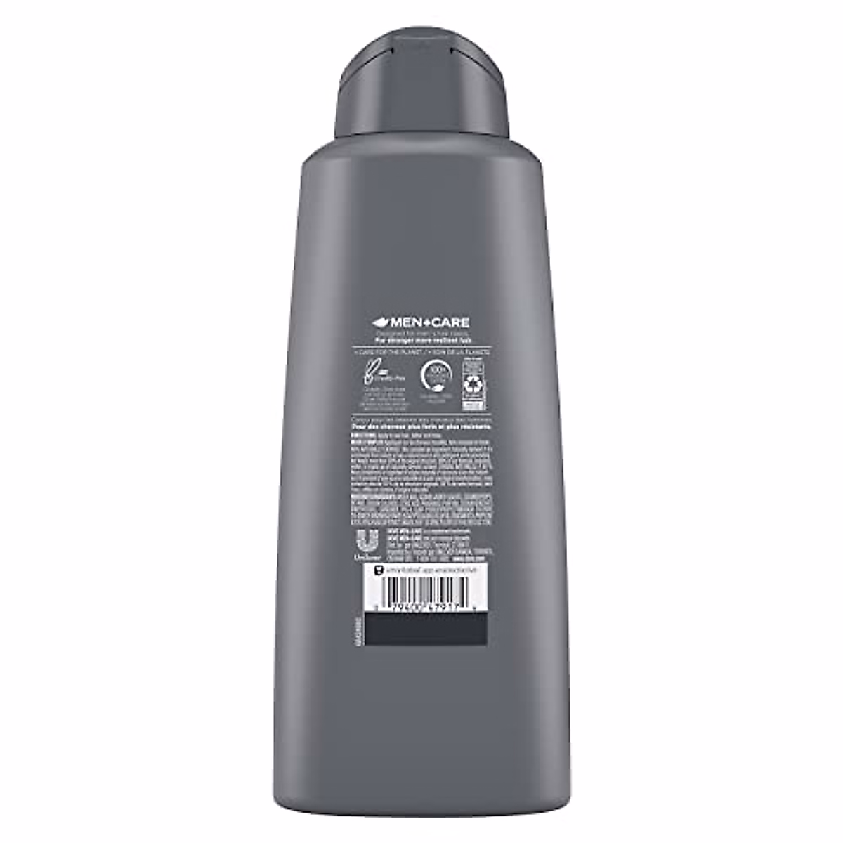 DOVE MEN + CARE 2 in 1 Shampoo Conditioner Eucalyptus + Birch 3 Count For Healthy-Looking Hair Naturally Derived Plant Based Cleansers 20.4 oz
