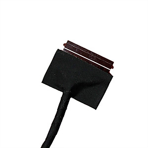 Zahara LCD LED LVDS Screen Video Display Cable 30Pin for MSI MS-16J1 MS-16J2 MS-16J3 MS-16J4 MS-16J5 MS-16J6 MS-16J7 MS-16J9 / GE62 PE60 2QF 2QE 2QD / Apache PRO-086 / K1N-3040035-H39