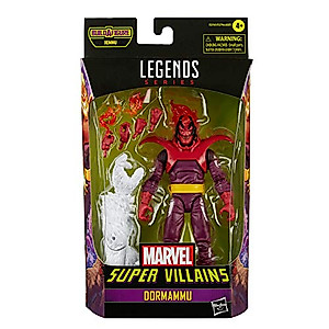 Marvel Legends Series 6-inch Collectible Action Dormammu Figure and 2 Accessories
