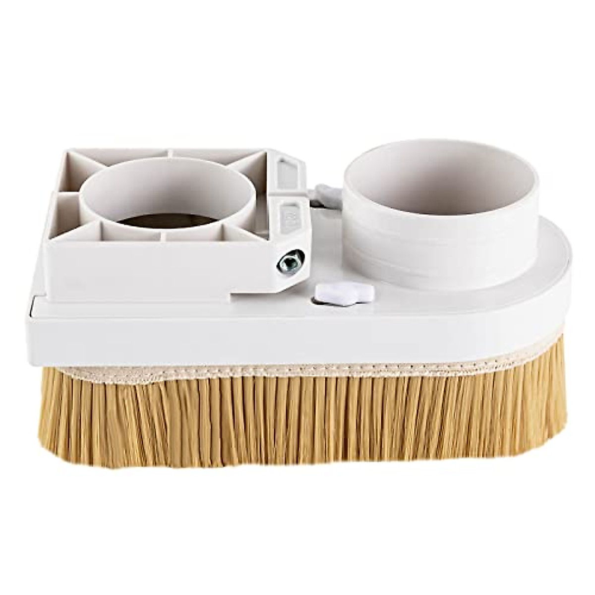 YIYIBYUS Dust Cover,80mm Spindle Dust Shoe Boot Collector For CNC Router Engraving Milling Machine