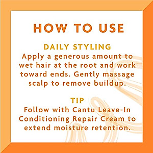 Cantu Shea Butter for Natural Hair Complete Conditioning Co-Wash, 10 Ounce (Pack of 3)