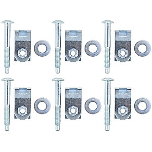 ApplianPar Set of 6 Truck Bed Mounting Bolts Clips Hardware Kit for 05-13 Ford F150 6 7 Foot Bed