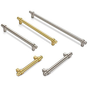 Jeffrey Alexander 596SN Pull Key Grande Collection, Satin Nickel
