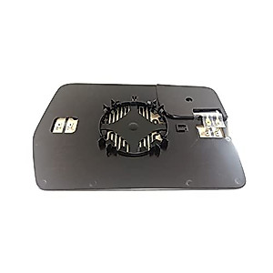 Left Driver Heated Mirror Glass w/Holder For 11-14 F150 as Pictured