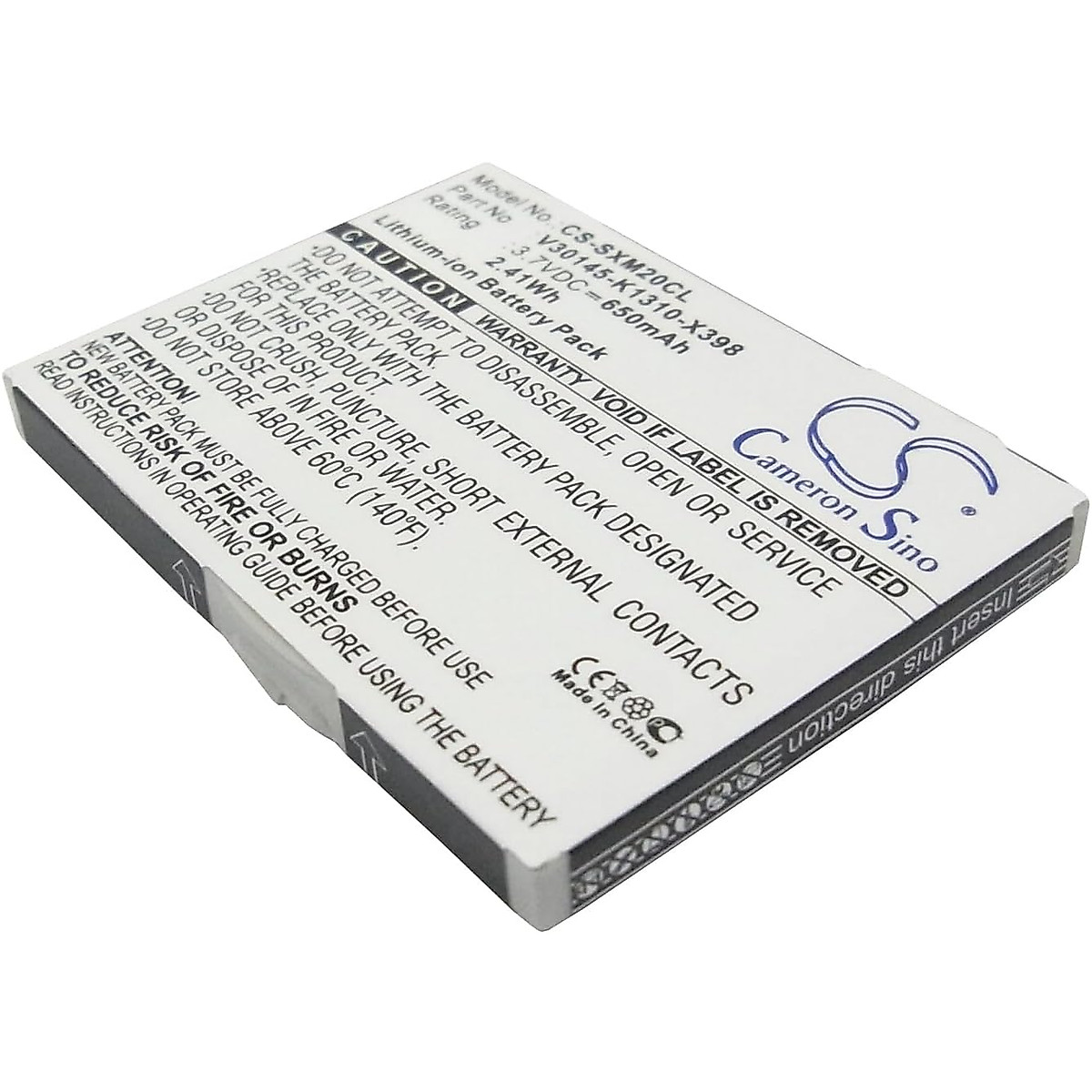 VINTRONS Replacement Battery for Siemens Gigaset M2, Gigaset M2 EX, Gigaset M3
