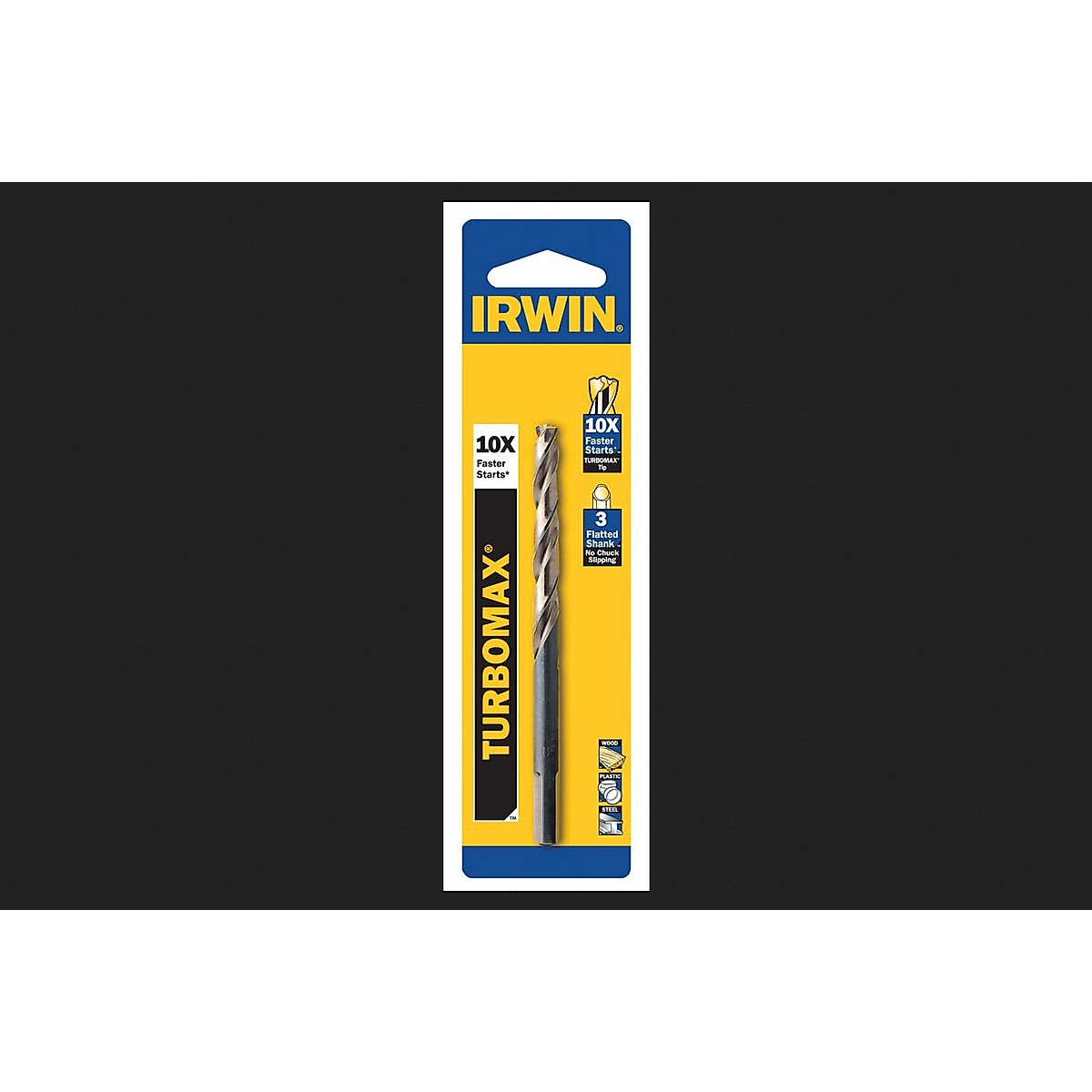 Irwin #73318 9/32"turbomax Drill Bit