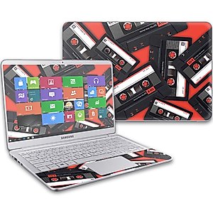 MightySkins Skin Compatible with Samsung Notebook 9 13" (2017) wrap Cover Sticker Skins Mixtape