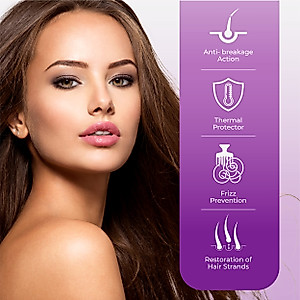 CADIVEU Home Care Line - Plastica Dos Fios Hair Smoothing Set: Shampoo, Conditioner, Hair Treatment Mask, Hair Primer (Set of 4)