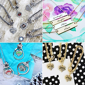 Inspired Silver - Betty Boop Memory Charm for Women - Silver Circle Charm for Bracelet with Cubic Zirconia Jewelry