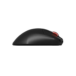 SteelSeries Prime Wireless FPS Gaming Mouse with Magnetic Optical Switches and 5 Programmable Buttons – USB-C – 18,000 CPI TrueMove Air Optical Sensor – Prism RGB Lighting - Black (Renewed)