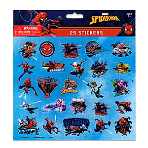 Miles Morales Bedding Set for Toddlers - Miles Morales Bedroom Decor Bundle Includes Miles Morales Sheets with Flat Sheet, Fitted Sheet, and Pillowcase for Twin Bed | Spiderman Twin Bedding Set