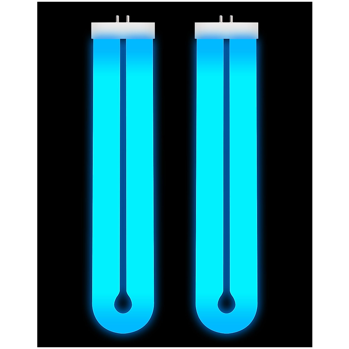 2 Pack BF-130 40W U-Shape Replacement Bulb Compatible with Flowtron FC7800 & FC8800 and Stinger B8080 UV801 Diplomat Fly Control Devices