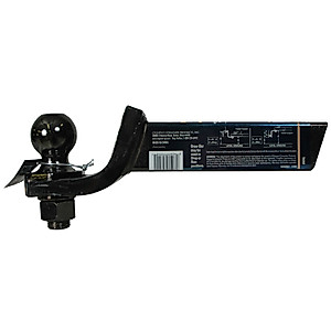 Reese 7039200 Class III Interlock Ball And Ball Mount Combination , black