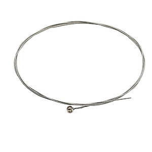 Hordion Bass 4 String Set Stainless Steel Precision Bass Strings Accessory